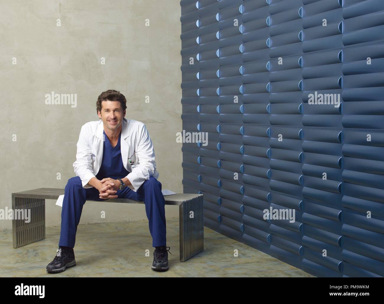 GREY'S ANATOMY - ABC's "Grey's Anatomy" stars Patrick Dempsey as Derek ...