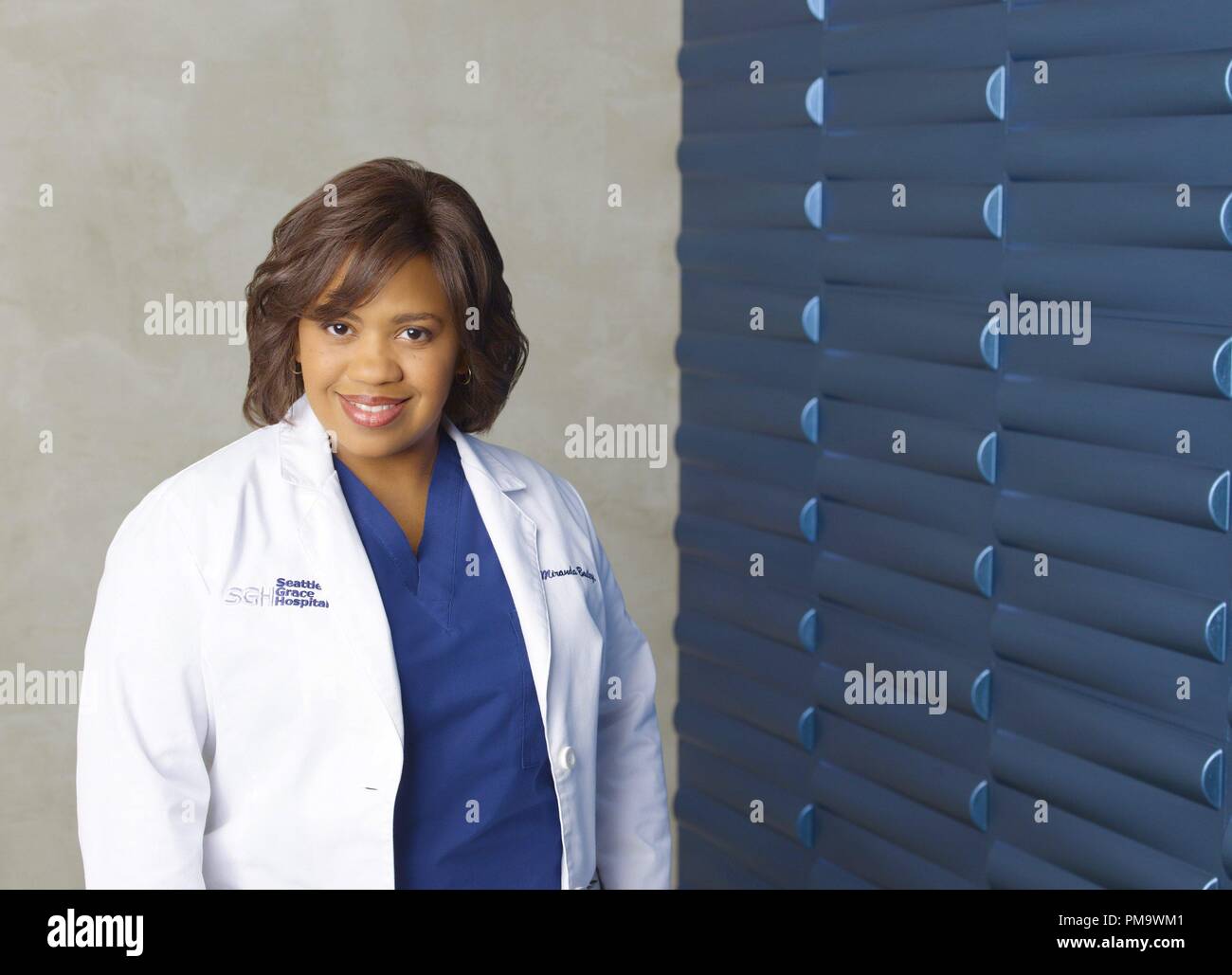 Chandra wilson grey’s anatomy hi-res stock photography and images - Alamy