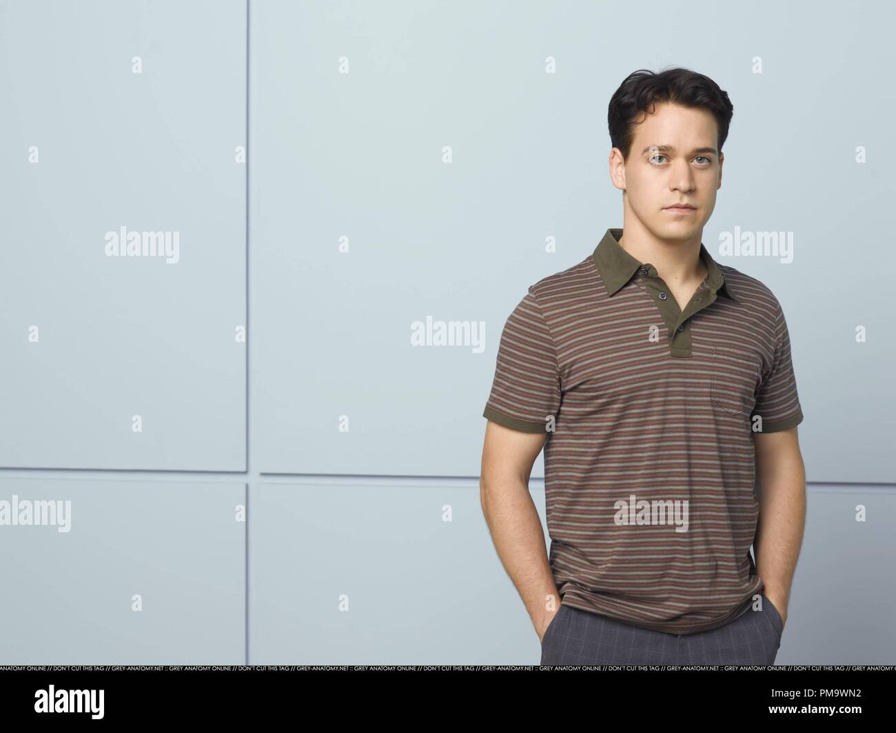GREY'S ANATOMY - T.R. Knight stars as George O'Malley on the ABC ...