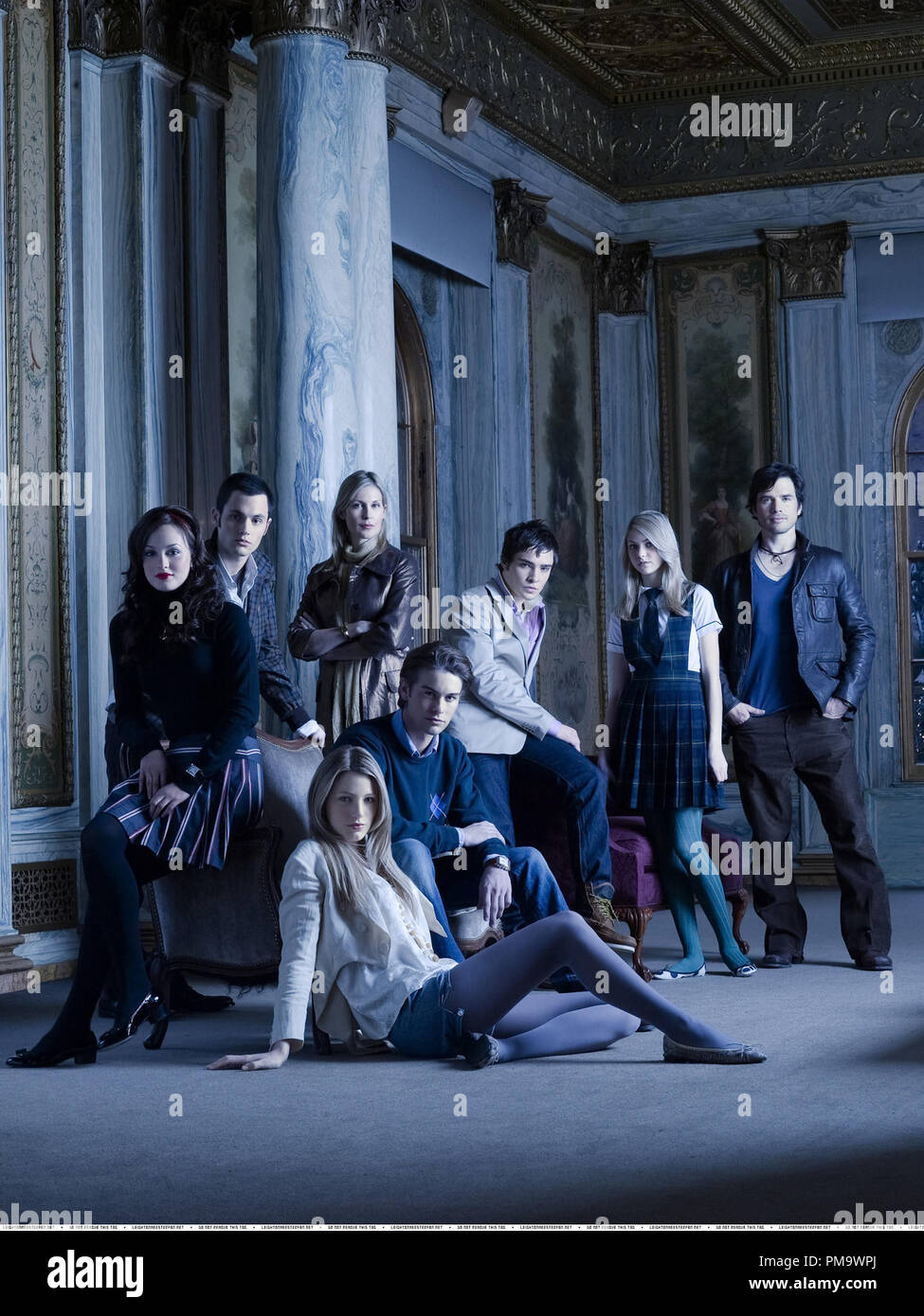 Pictured back to front hi-res stock photography and images - Alamy