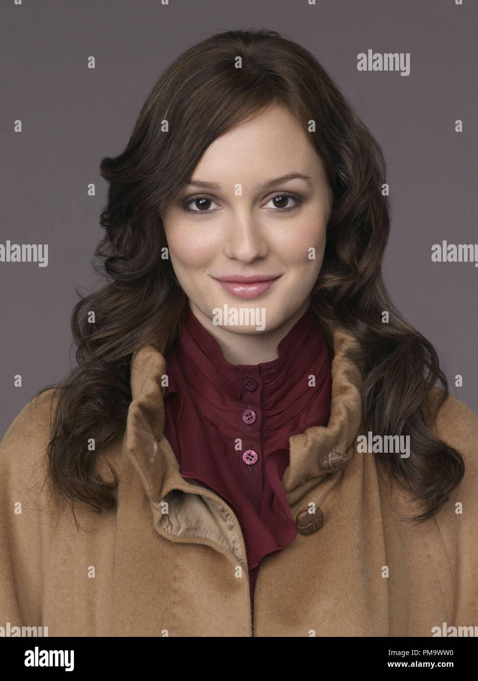 Gossip Girl Pictured Leighton Meester As Blair © 2007 The Cw Network