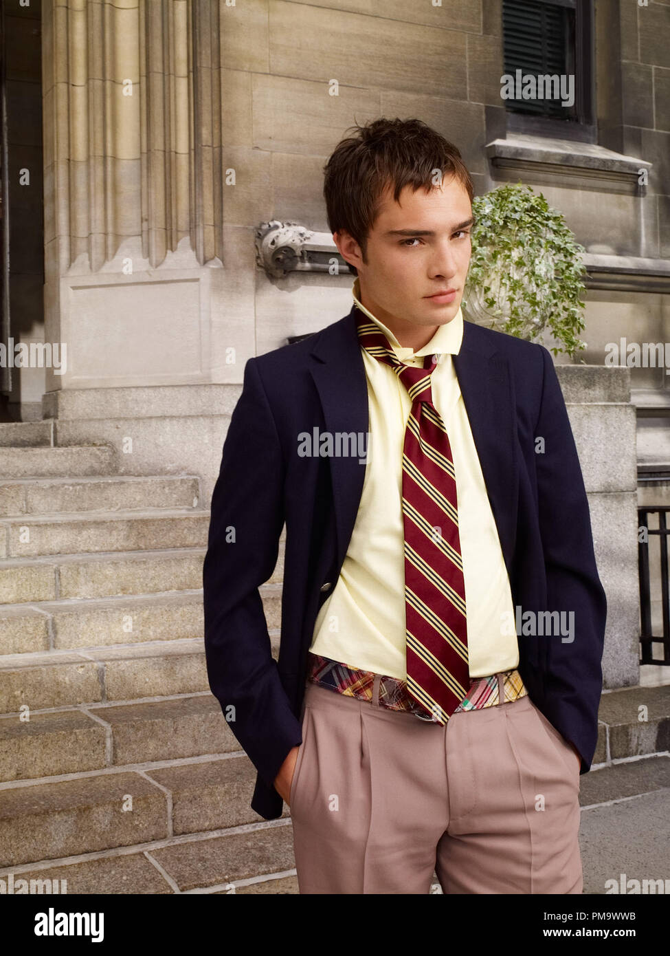 Gossip Girl Pictured: Ed Westwick as Chuck Photo Credit: Andrew Eccles / The CW © 2007 The CW ...