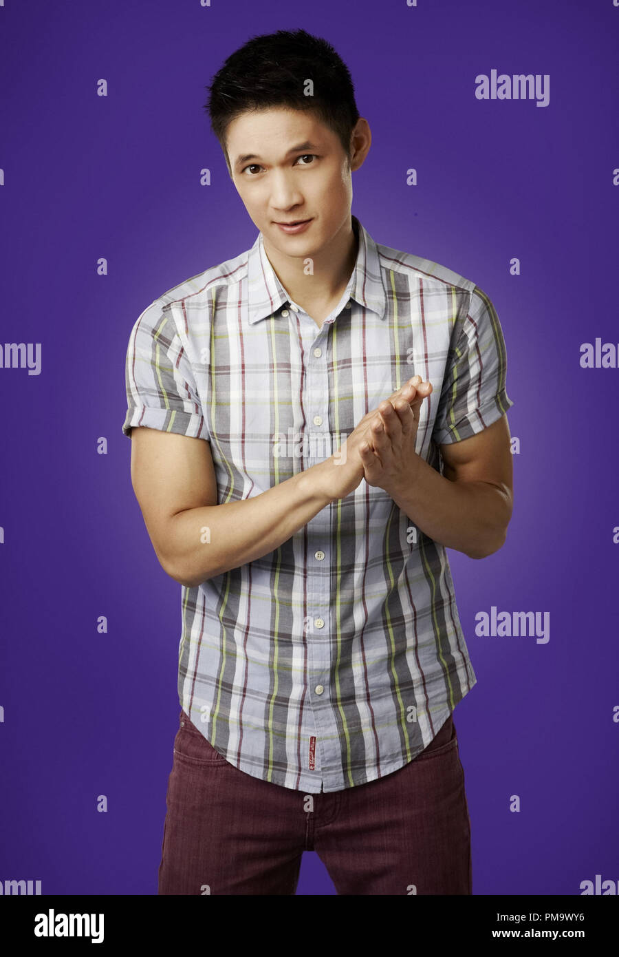 GLEE: Harry Shum Jr. as Mike in the Season Four premiere of GLEE Stock ...