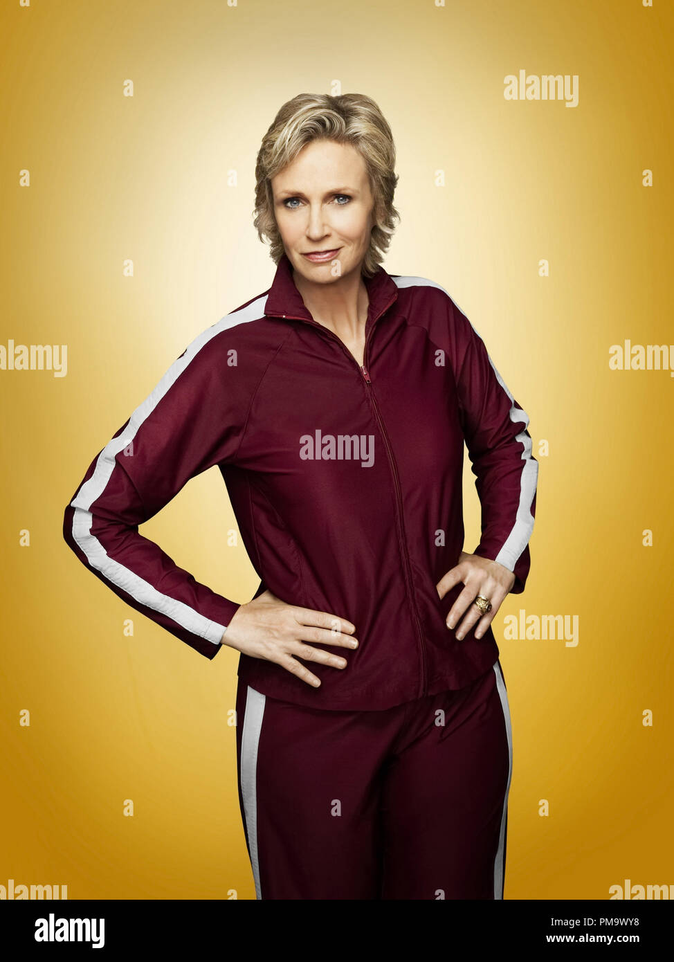Jane lynch sue season four premiere glee hi-res stock photography and ...
