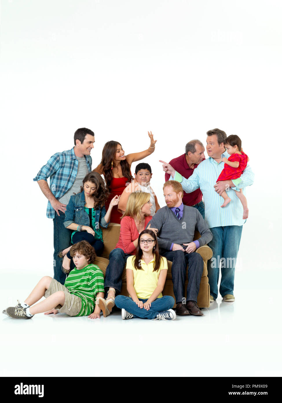 MODERN FAMILY - ABC's "Modern Family" stars Eric Stonestreet as Cameron ...