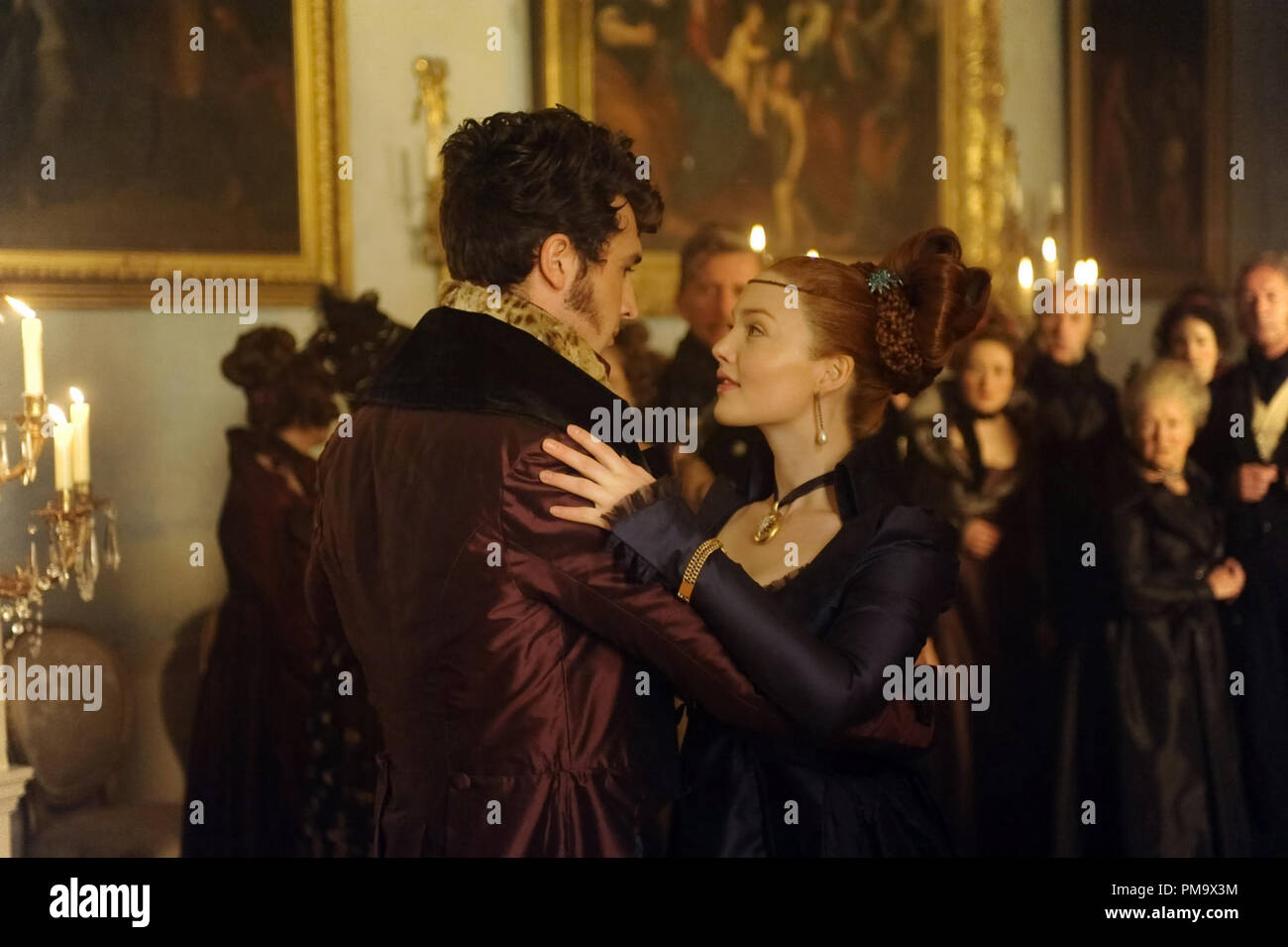 Olly Alexander stars as Herbert Pocket and Holliday Grainger stars as ...