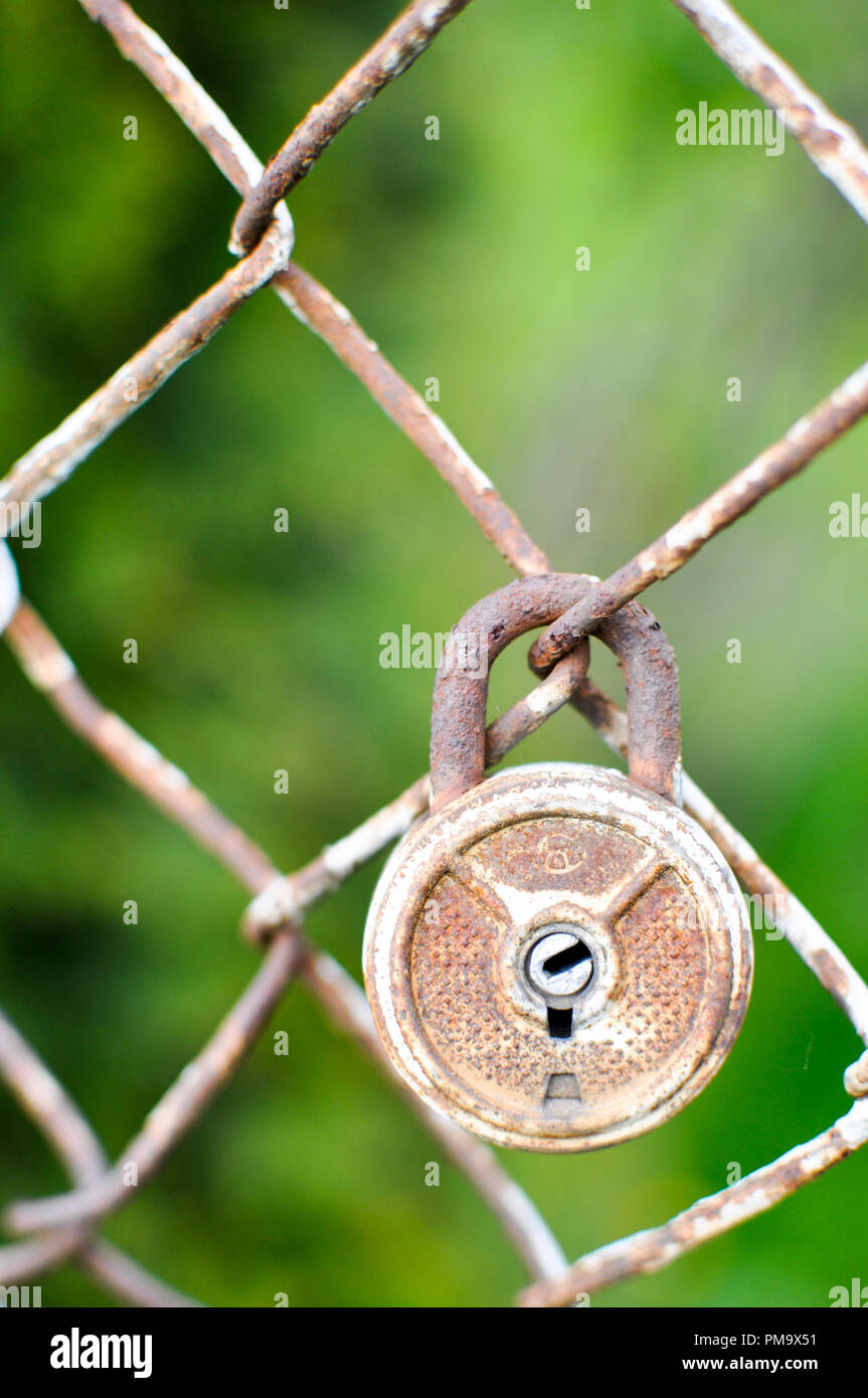 Padlock eye hi-res stock photography and images - Alamy