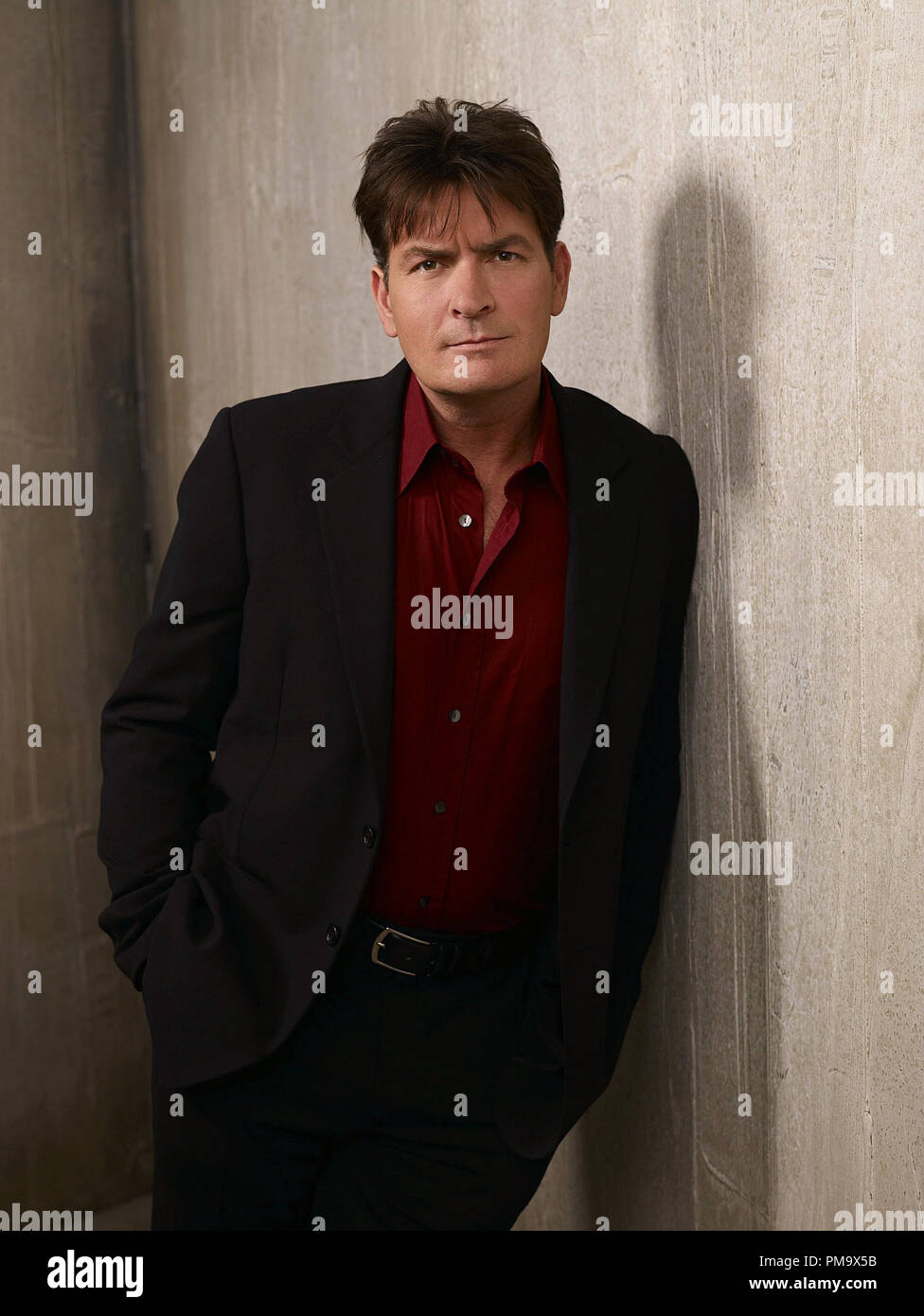 Charlie Sheen "Two and a Half Men" Season 6 (2008 - 2009 Stock Photo ...
