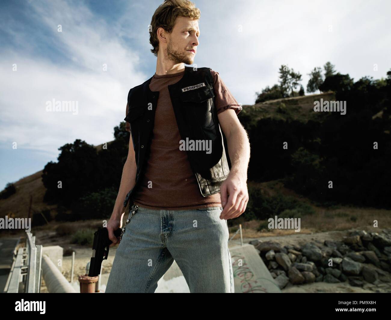 SONS OF ANARCHY: Johnny Lewis Stock Photo - Alamy