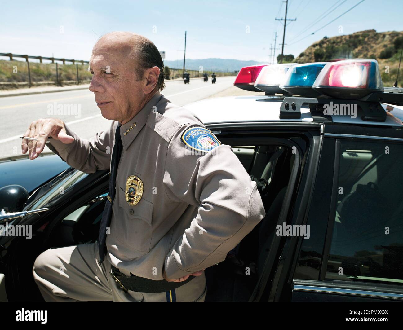 SONS OF ANARCHY: Dayton Callie Stock Photo - Alamy