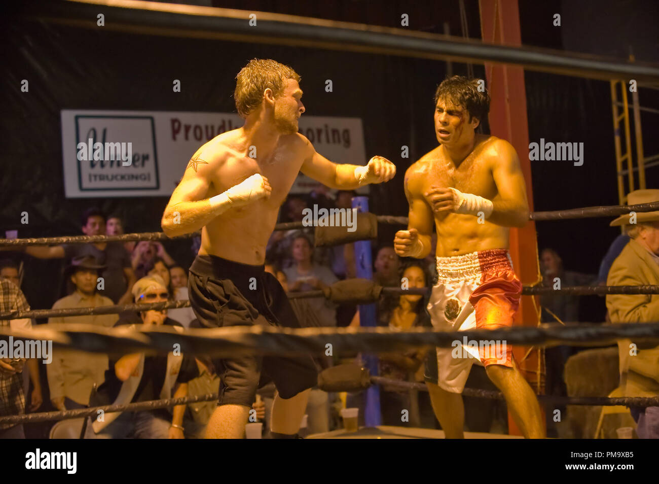 Johnny lewis r fights club anarchy photo credit hi-res stock ...