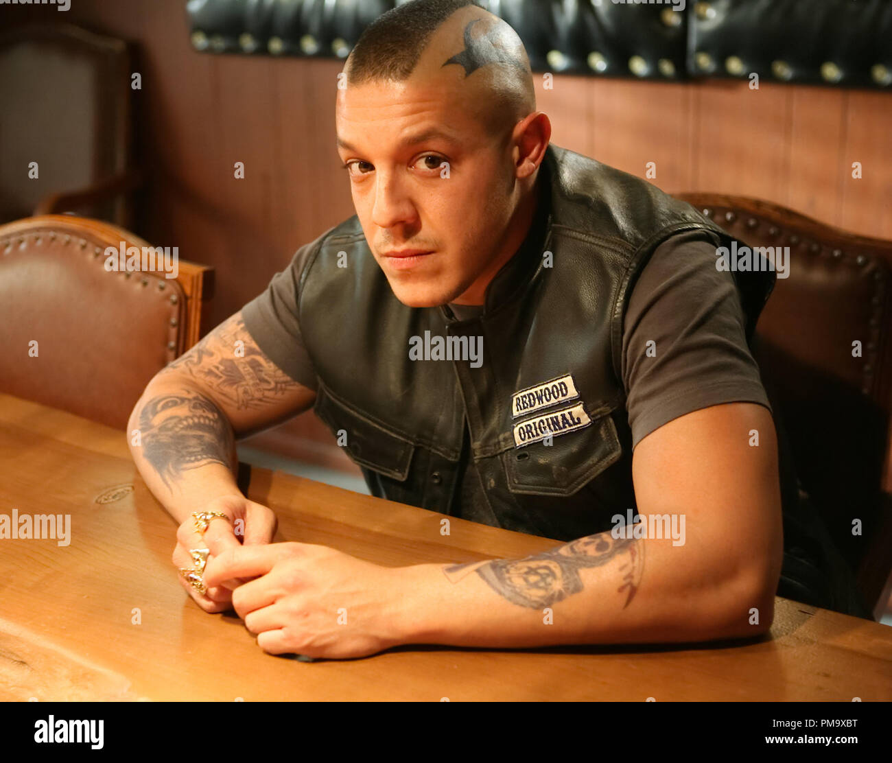 Theo Rossi Unleashed