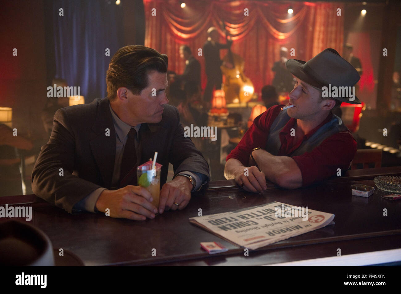 (L-r) JOSH BROLIN as Sgt. John O’Mara and RYAN GOSLING as Sgt. Jerry ...