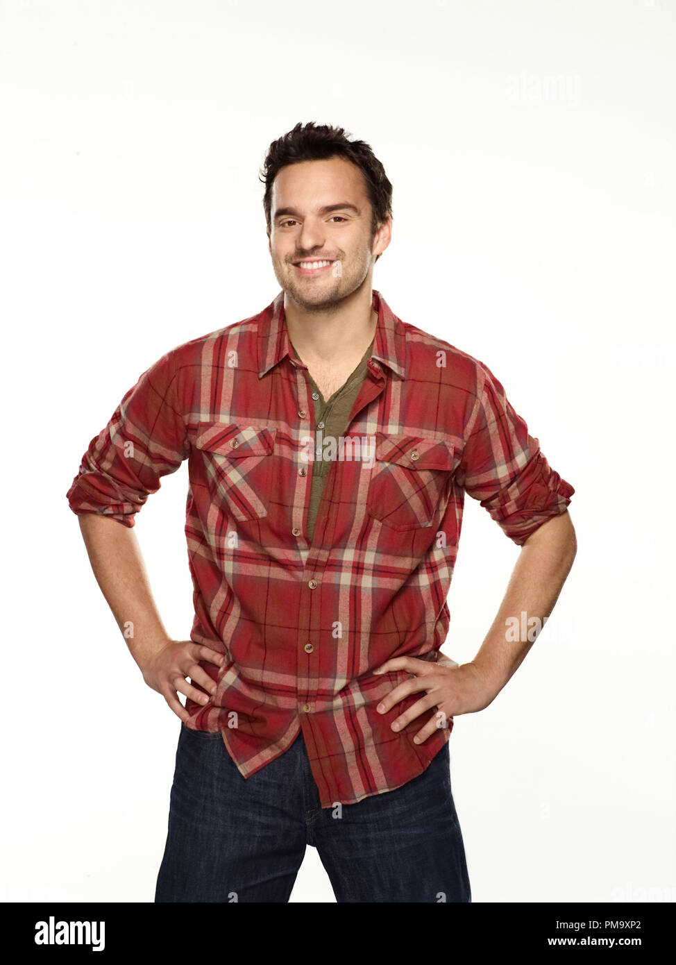 Jake johnson new girl hi-res stock photography and images - Alamy