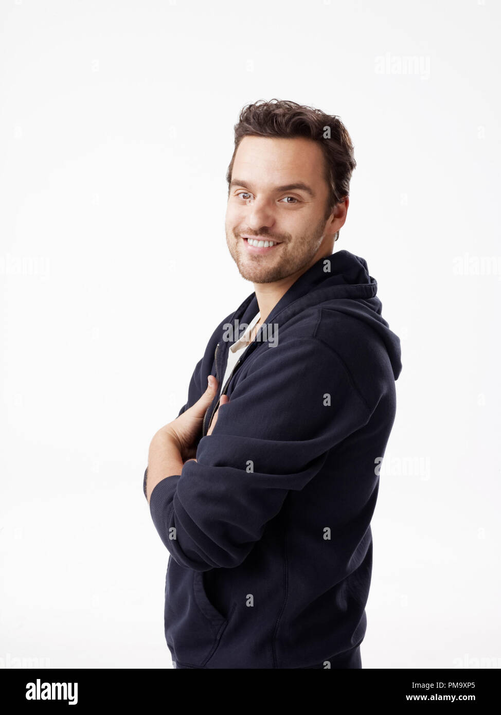 Jake johnson new girl hi-res stock photography and images - Alamy