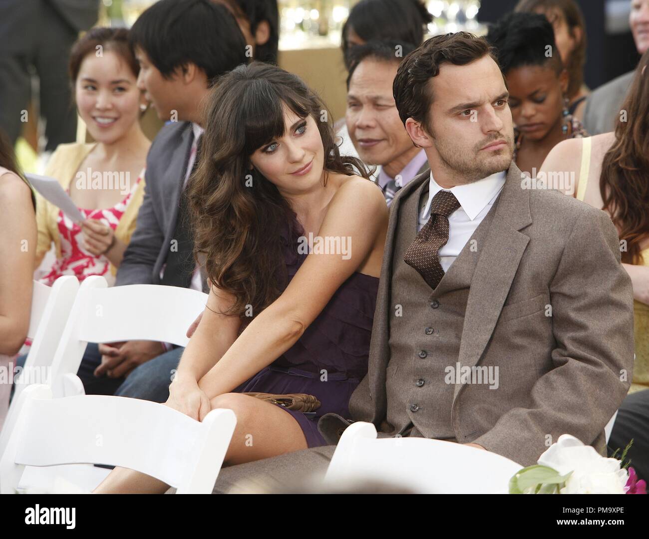Jake Johnson New Girl High Resolution Stock Photography and Images - Alamy