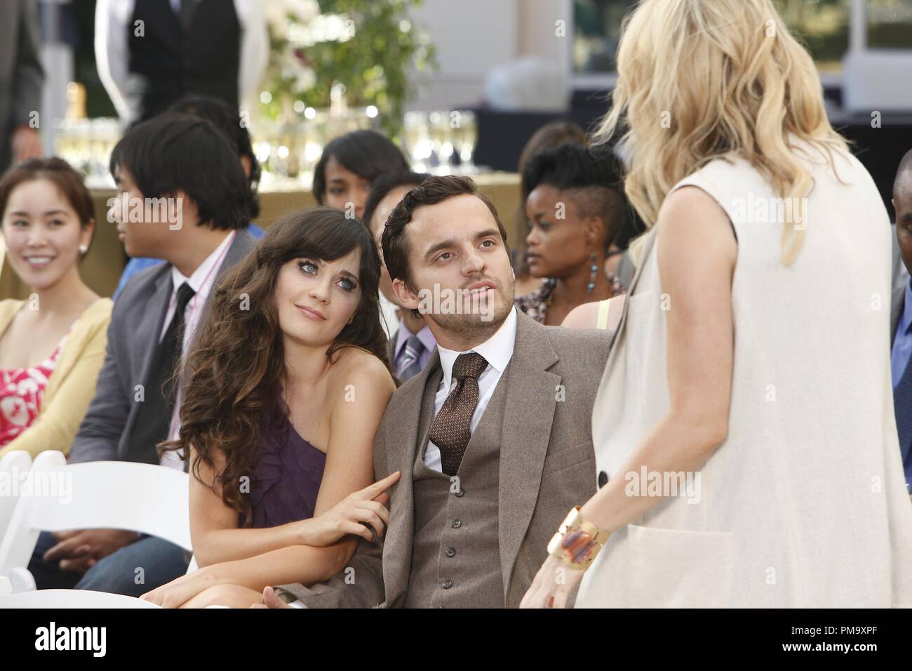 Jake johnson new girl hi-res stock photography and images - Alamy
