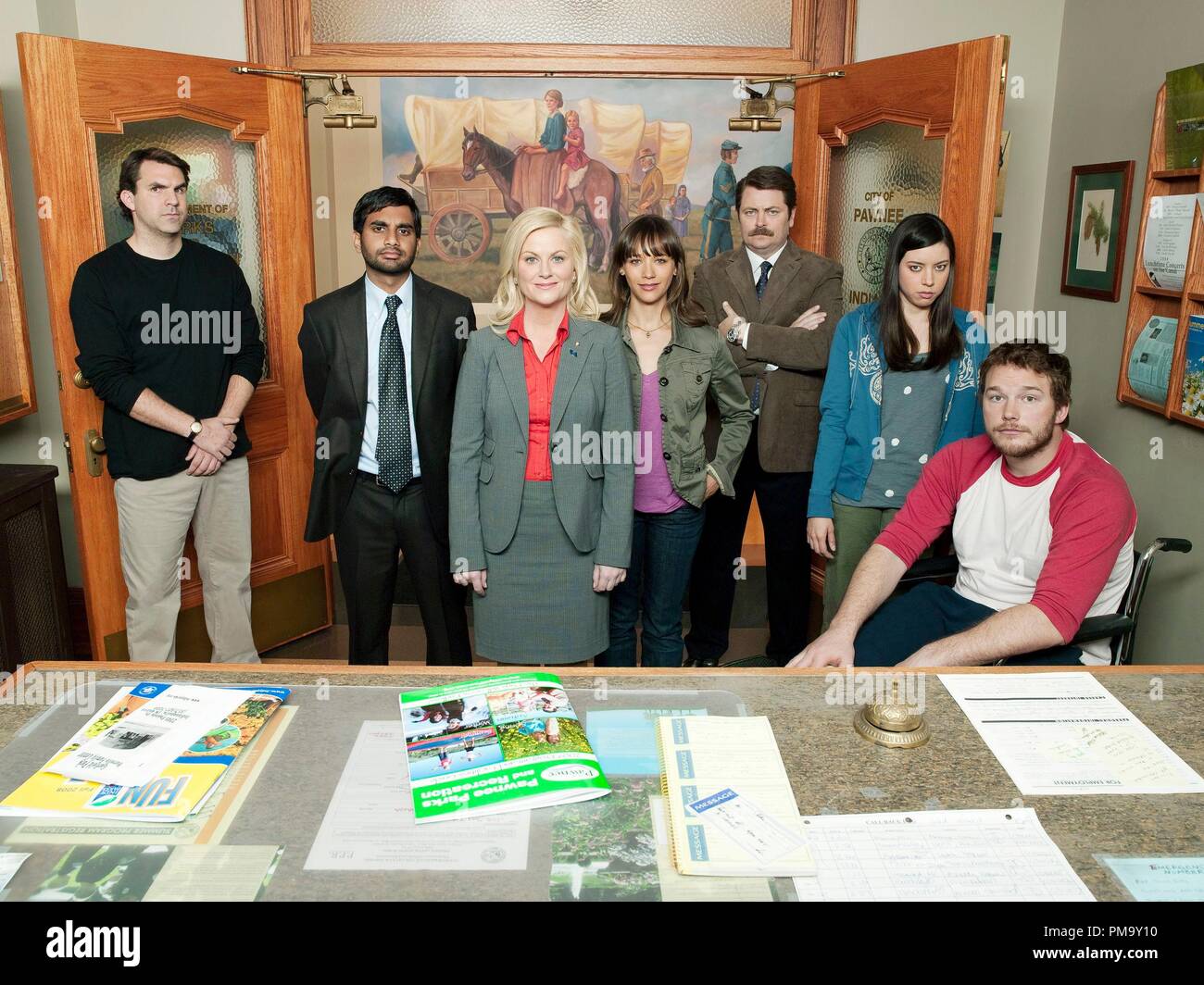 Leslie knope ann hi-res stock photography and images - Alamy