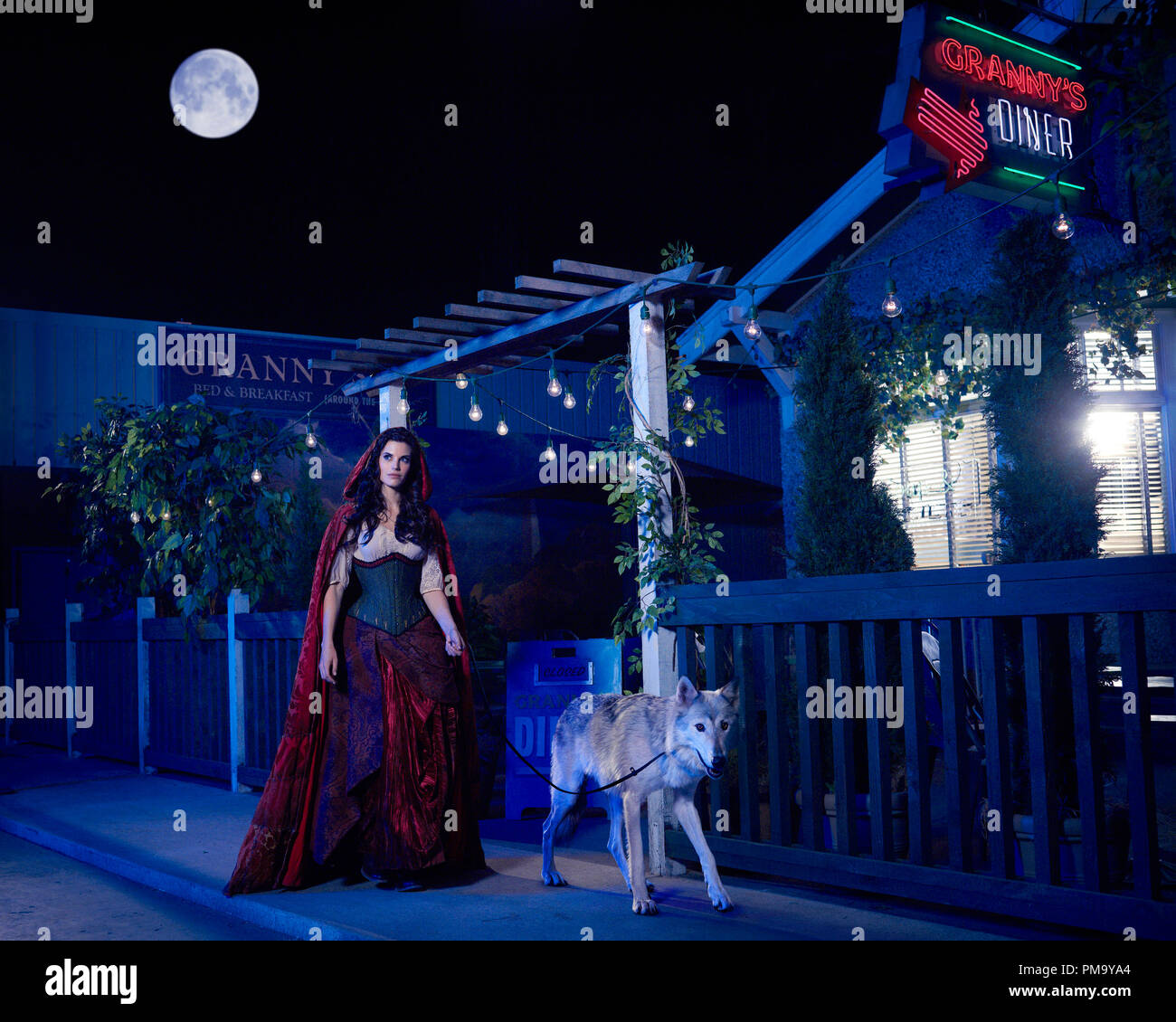 Meghan Ory Once Upon A Time Wolf