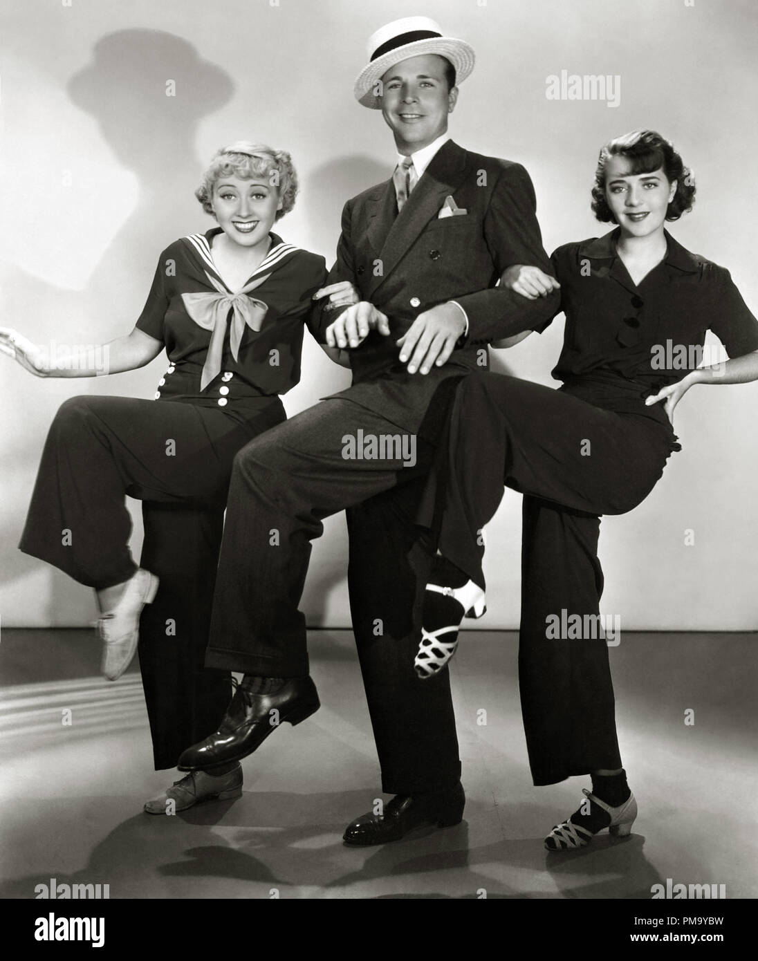 Studio Publicity Still: "Dames" Joan Blondell, Dick Powell, Ruby Keeler ...