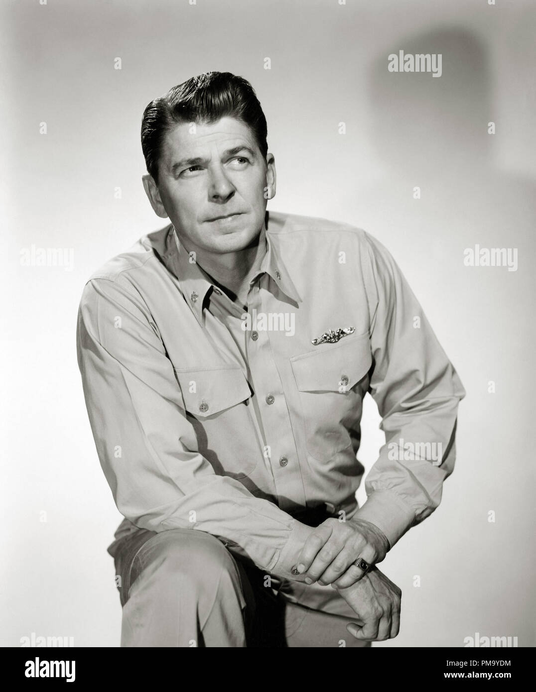 Studio Publicity Still: "Hellcats of the Navy" Ronald Reagan 1957 ...