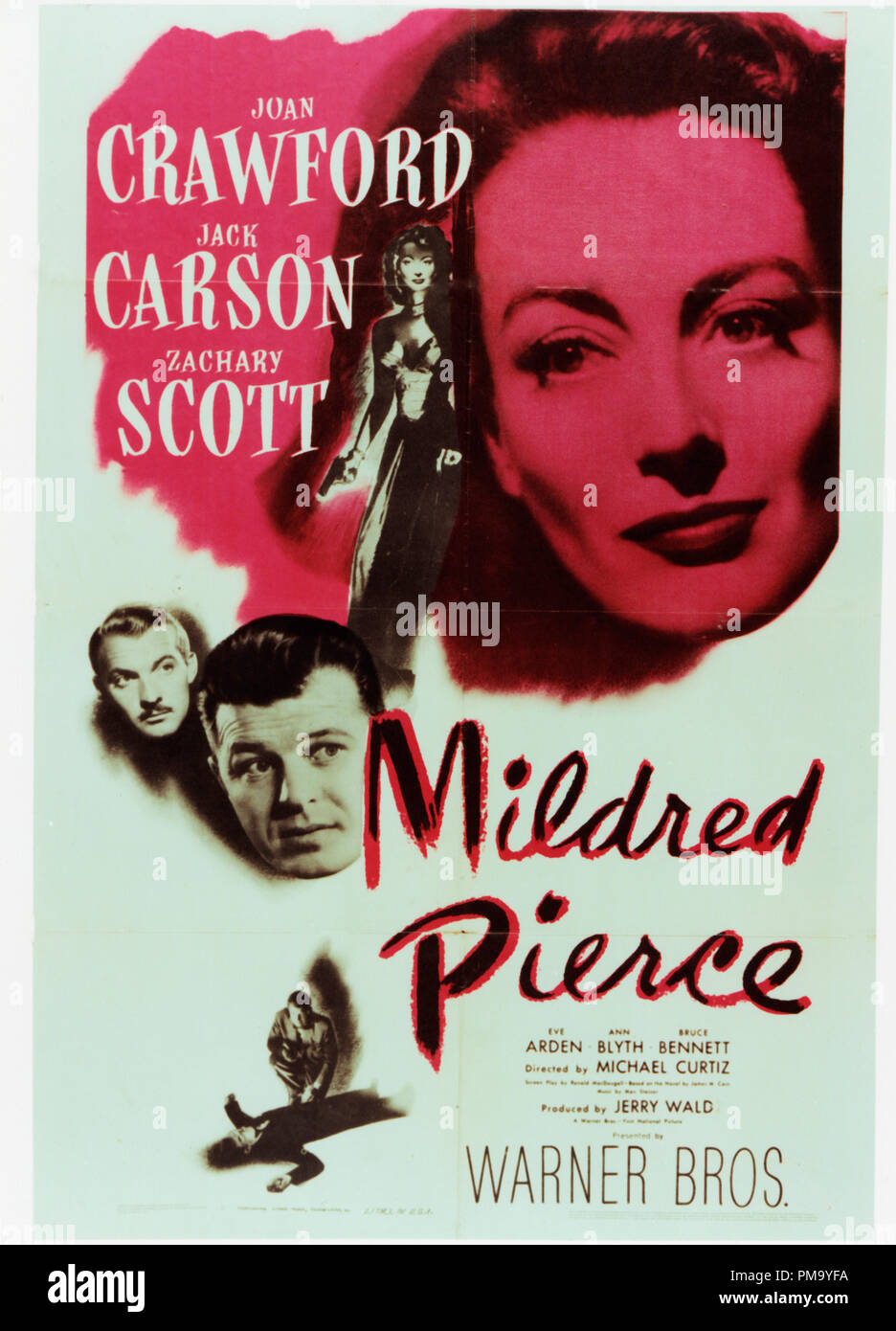 Mildred pierce 1945 hi-res stock photography and images - Alamy