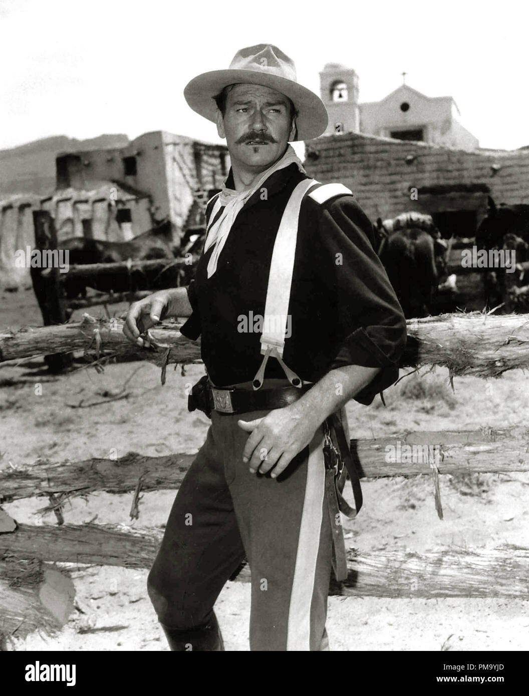 Studio Publicity Still: "Rio Grande" John Wayne 1950 Republic File ...