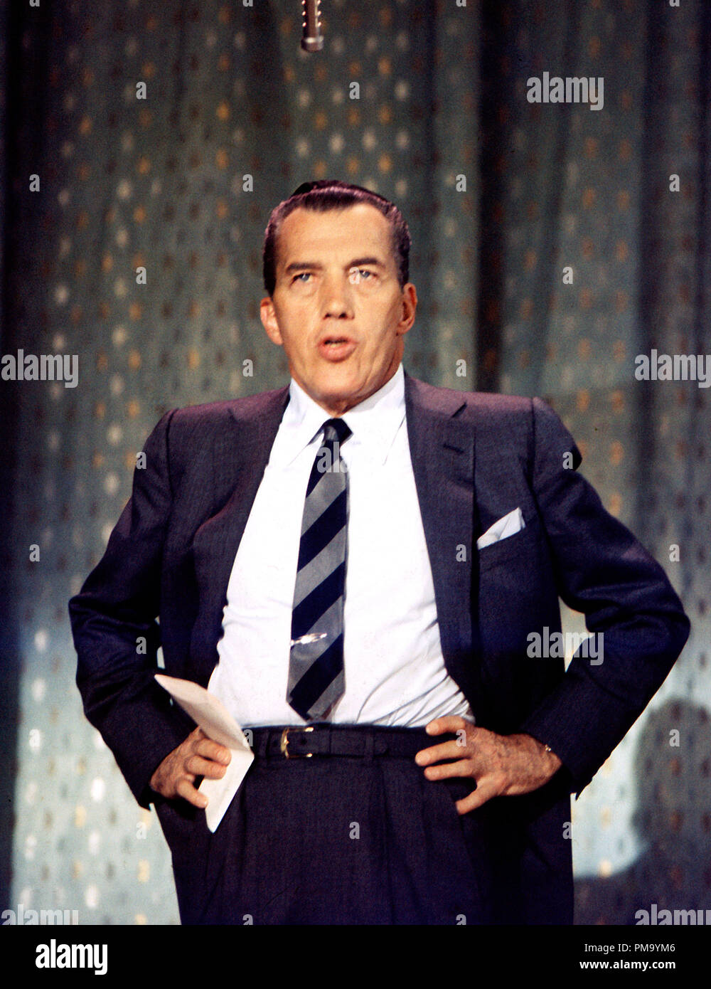 Studio Publicity Still: "The Ed Sullivan Show" Ed Sullivan circa 1965 ...