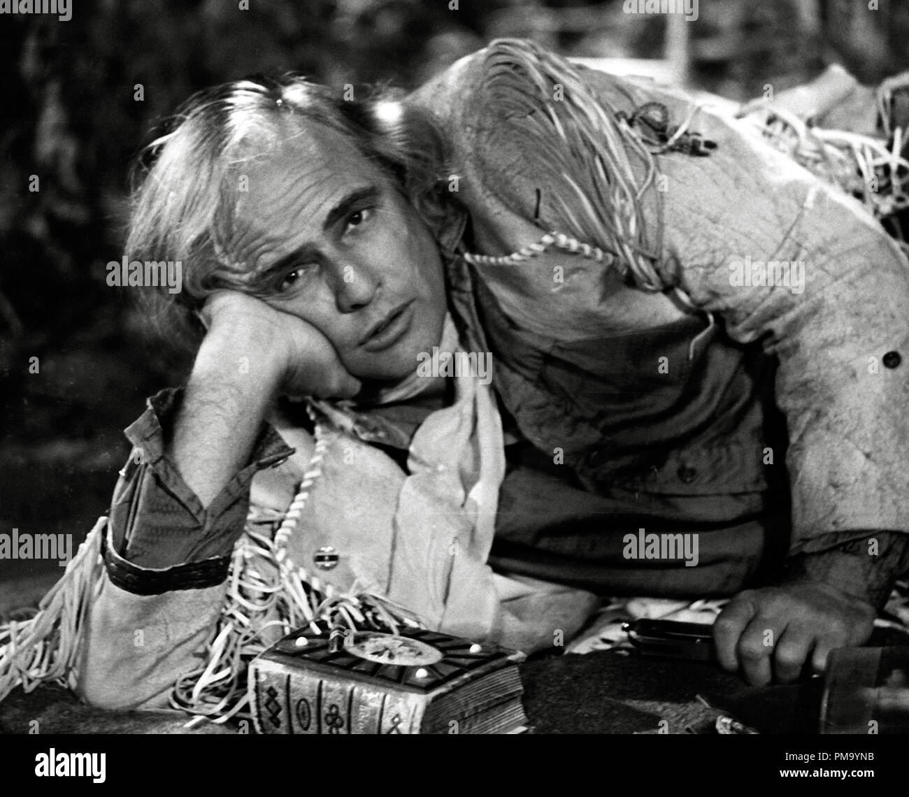 Studio Publicity Still: "The Missouri Breaks" Marlon Brando 1976 UA ...