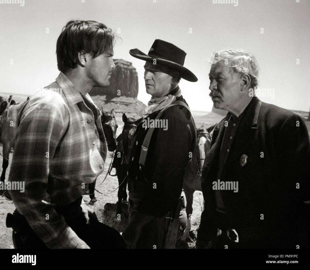 Ward Bond John Wayne