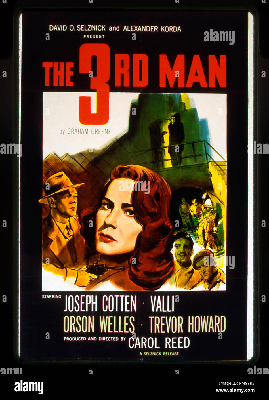 The third man movie poster hi-res stock photography and images - Alamy