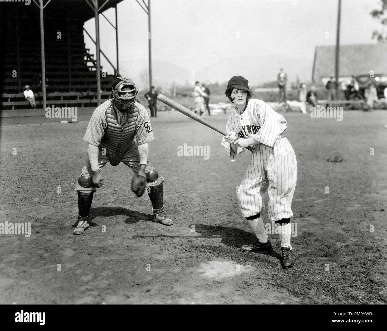 Hollywood stars baseball uniform hi-res stock photography and images ...