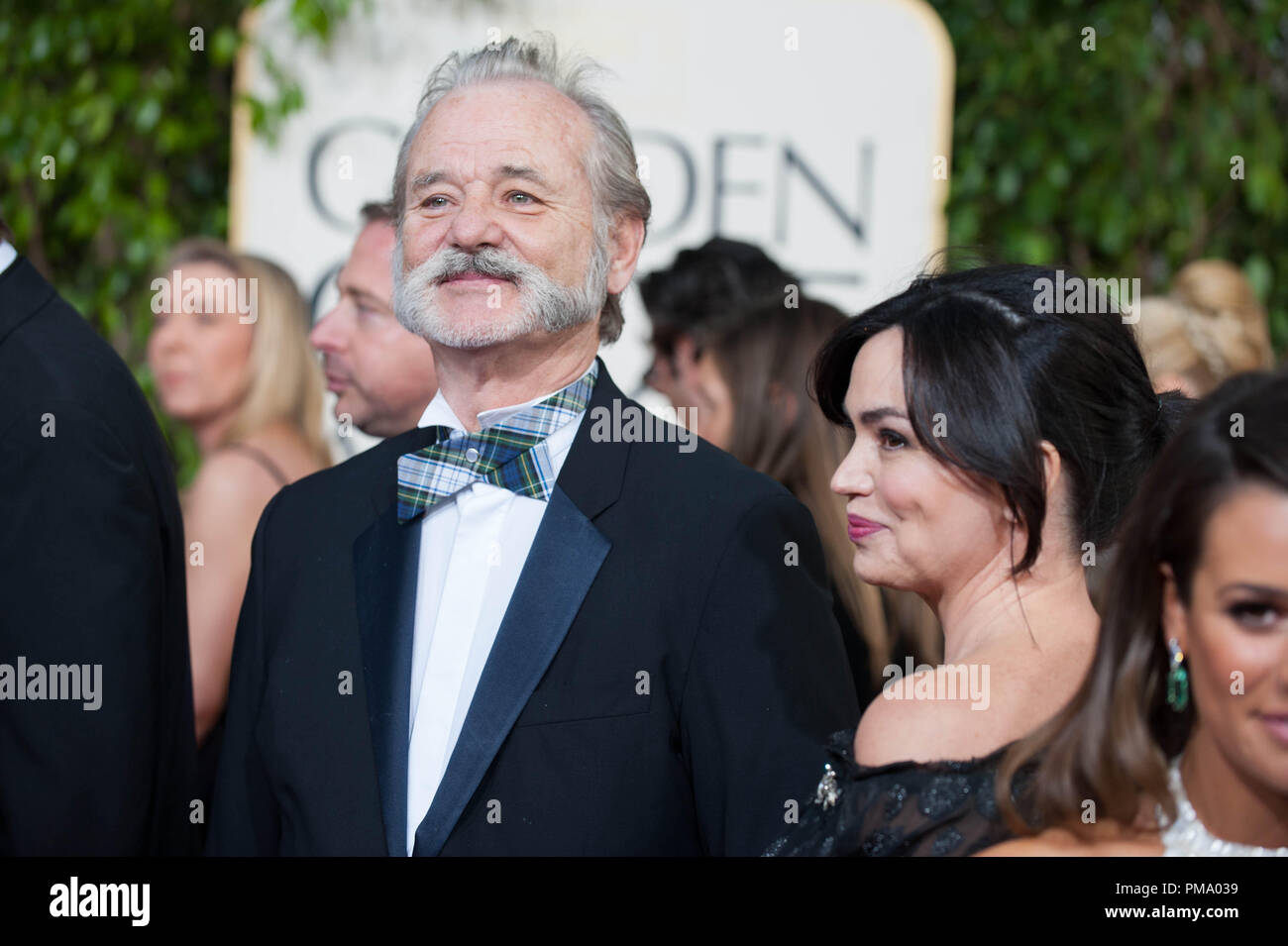 Actor Bill Murray attends the 70th Annual Golden Globe Awards at the ...