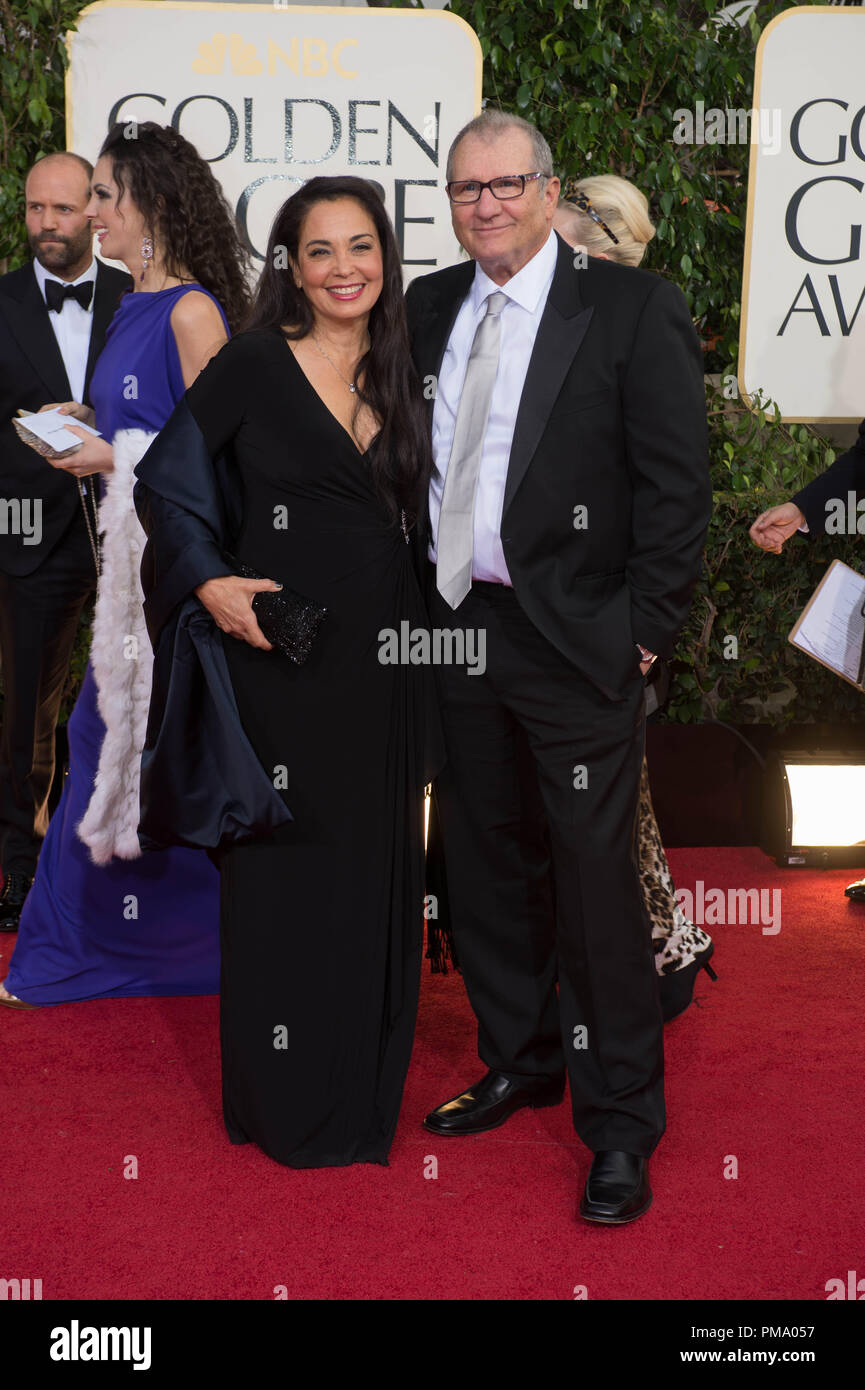 Actor Ed O'Neill (right) and Catherine Rusoff attend the 70th Annual ...