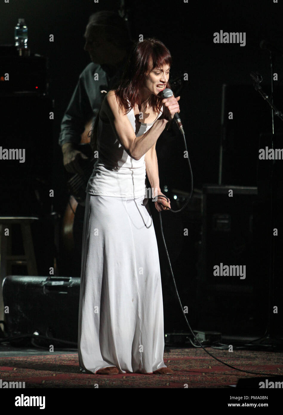 Fiona Apple performs in concert at the Fillmore Miami Beach in Florida ...