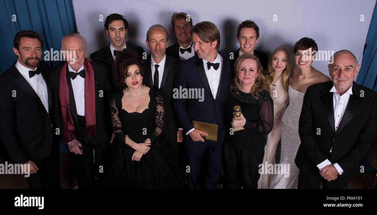 For BEST MOTION PICTURE – COMEDY OR MUSICAL, the Golden Globe is ...
