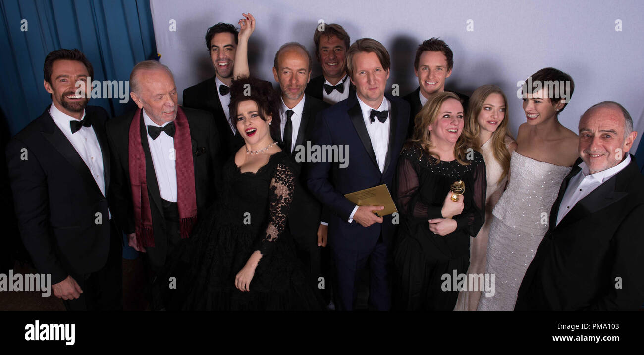 For BEST MOTION PICTURE – COMEDY OR MUSICAL, the Golden Globe is ...