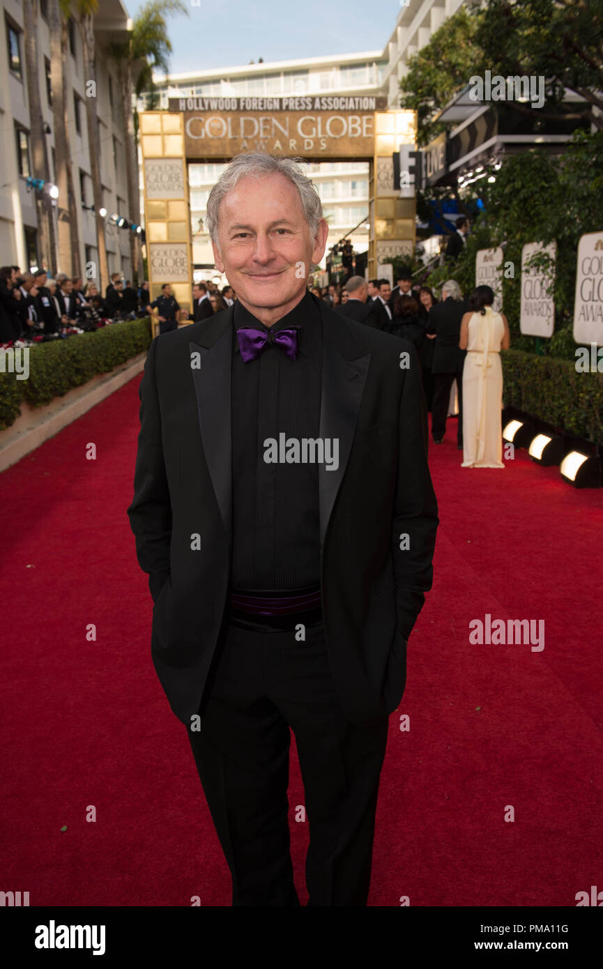 Actors Victor Garber attends the 70th Annual Golden Globe Awards at the ...