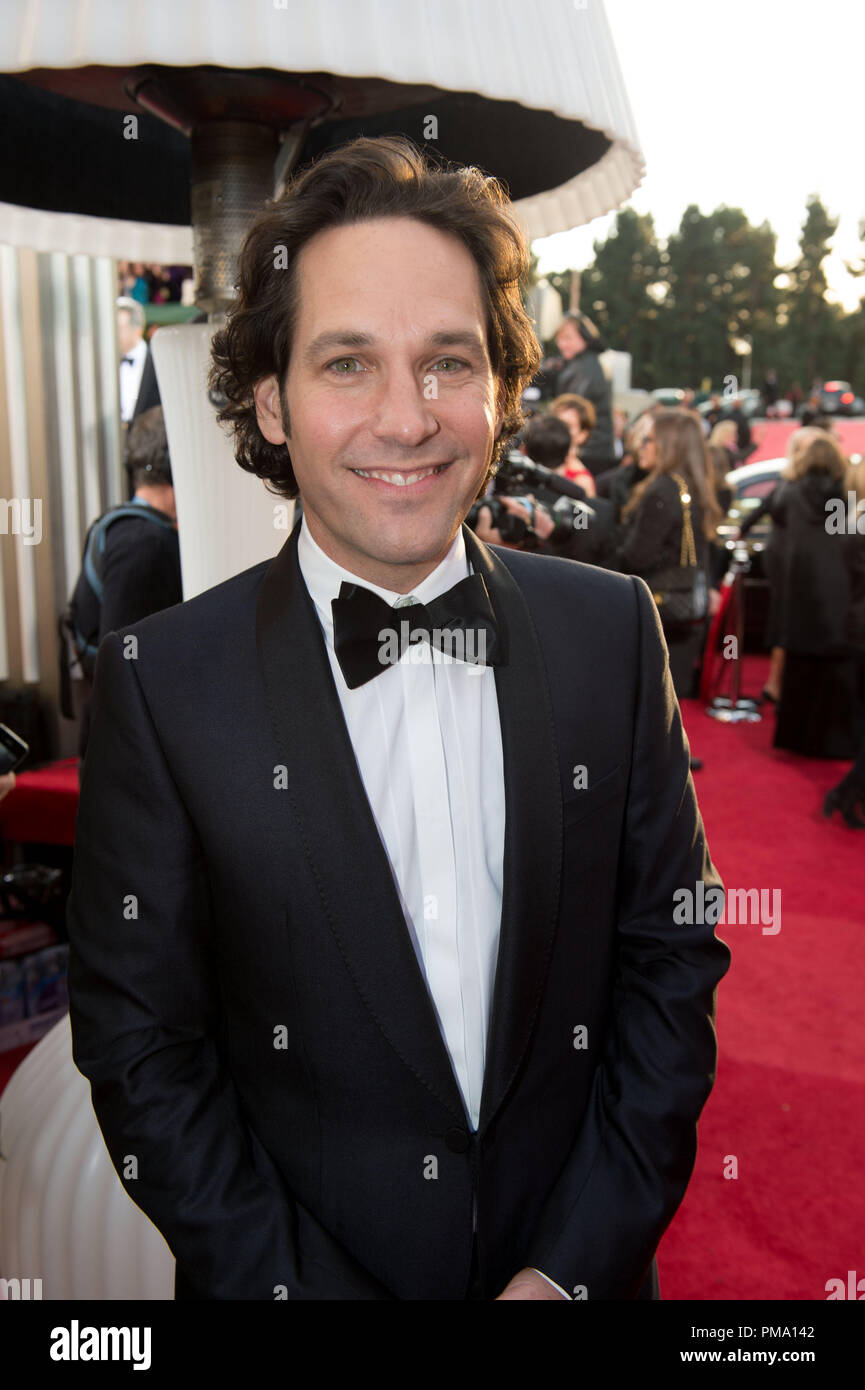 Paul Rudd attends the 70th Annual Golden Globe Awards at the Beverly ...