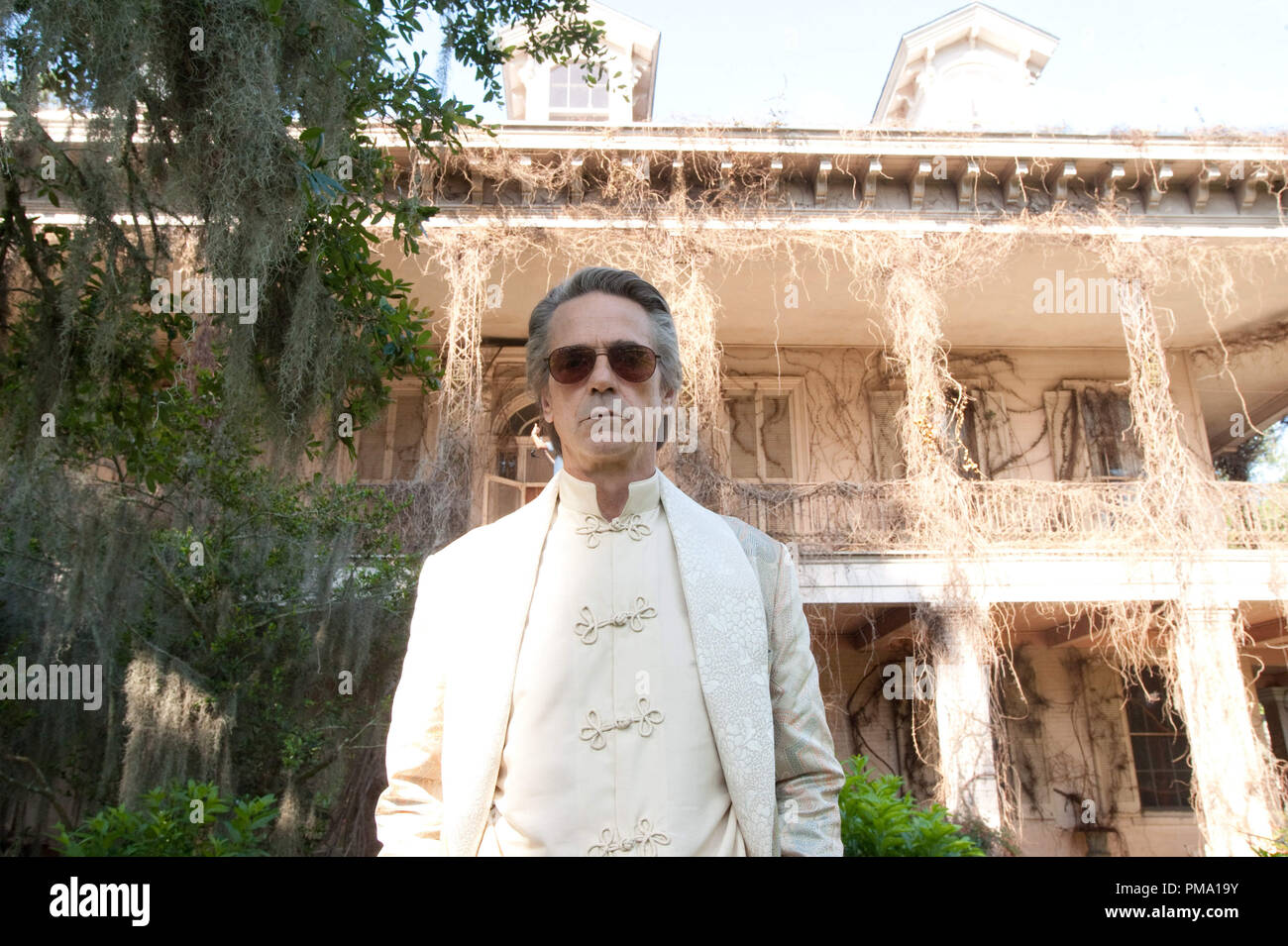 JEREMY IRONS as Macon Ravenwood in Alcon Entertainment's supernatural ...