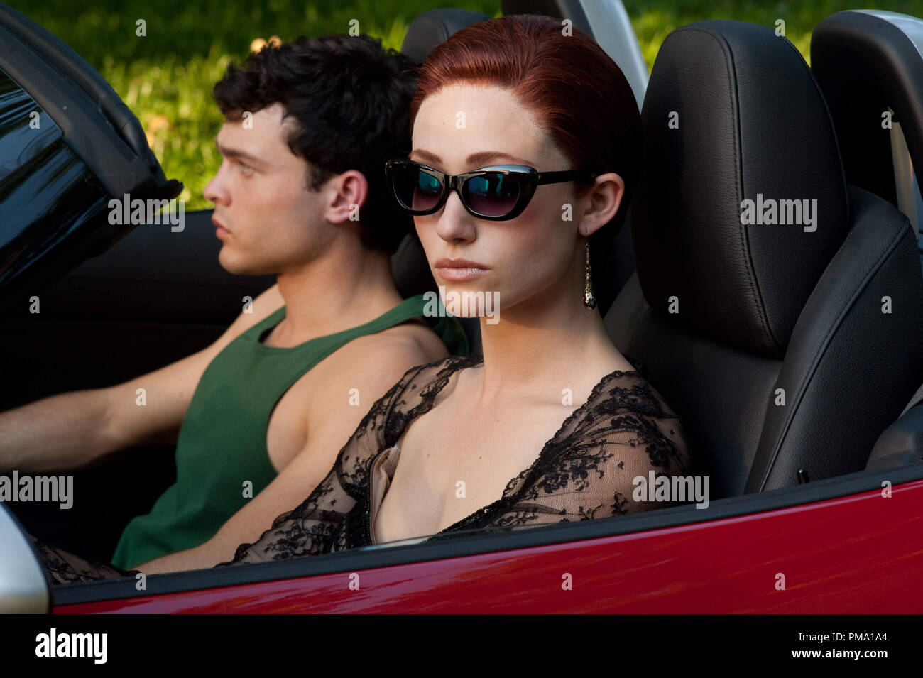 (L -r) ALDEN EHRENREICH as Ethan Wate and EMMY ROSSUM as Ridley ...