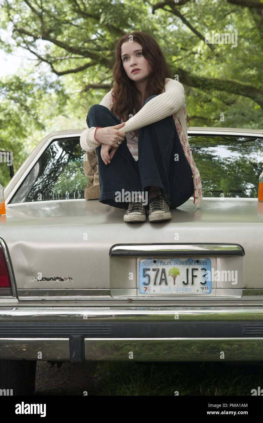 ALICE ENGLERT as Lena Duchannes in Alcon Entertainment's supernatural ...