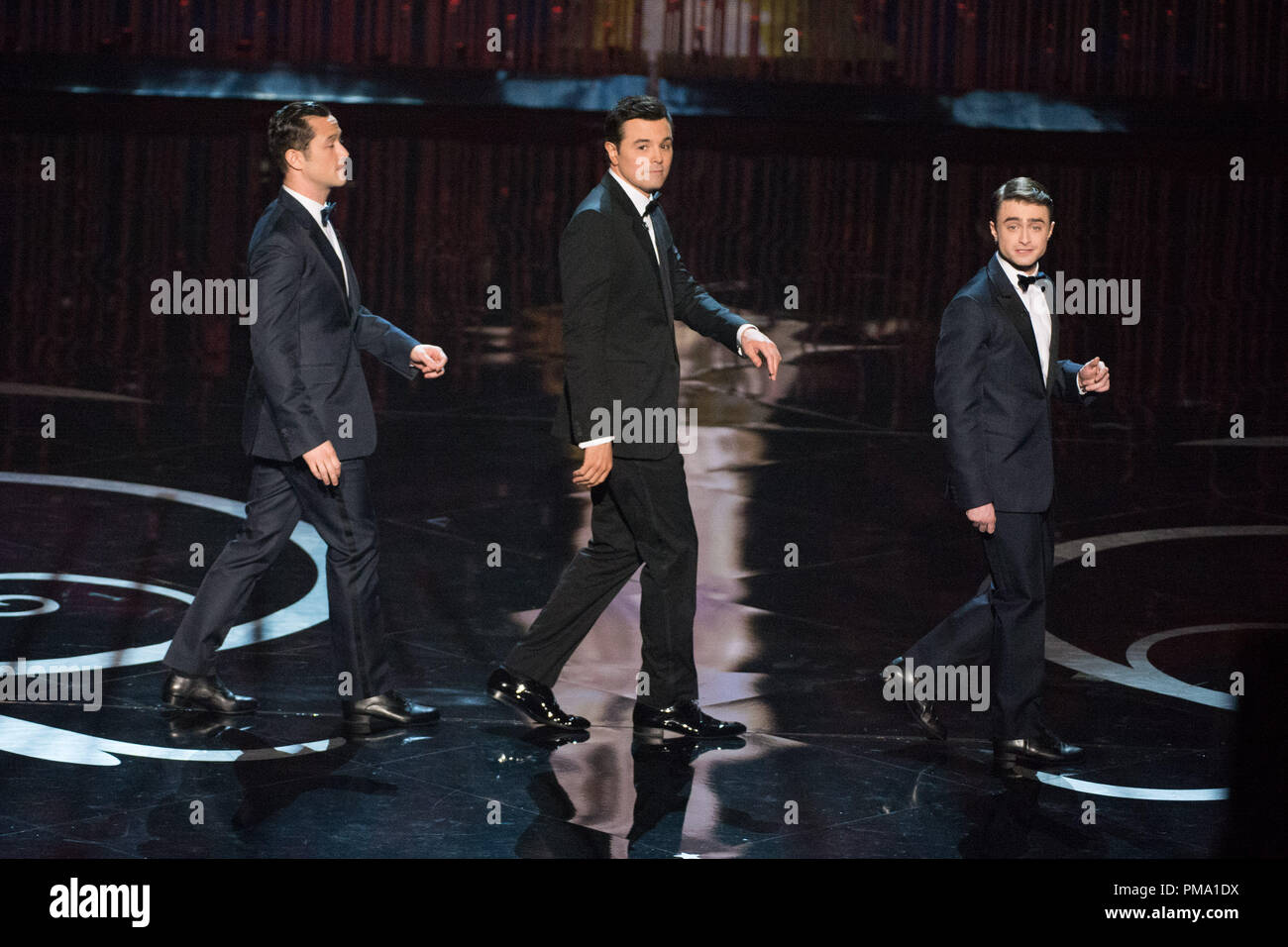 Seth macfarlane oscar nominee original song hi-res stock photography ...