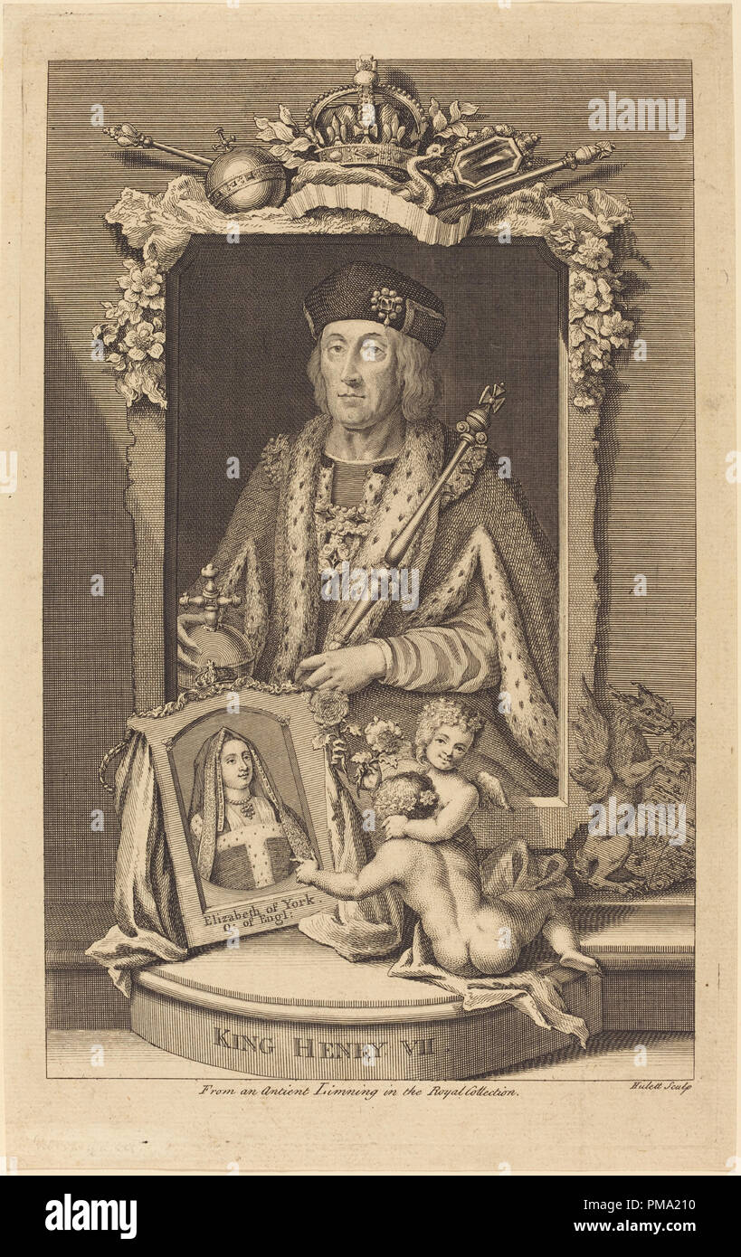 King Henry VII. Medium: engraving. Museum: National Gallery of Art ...