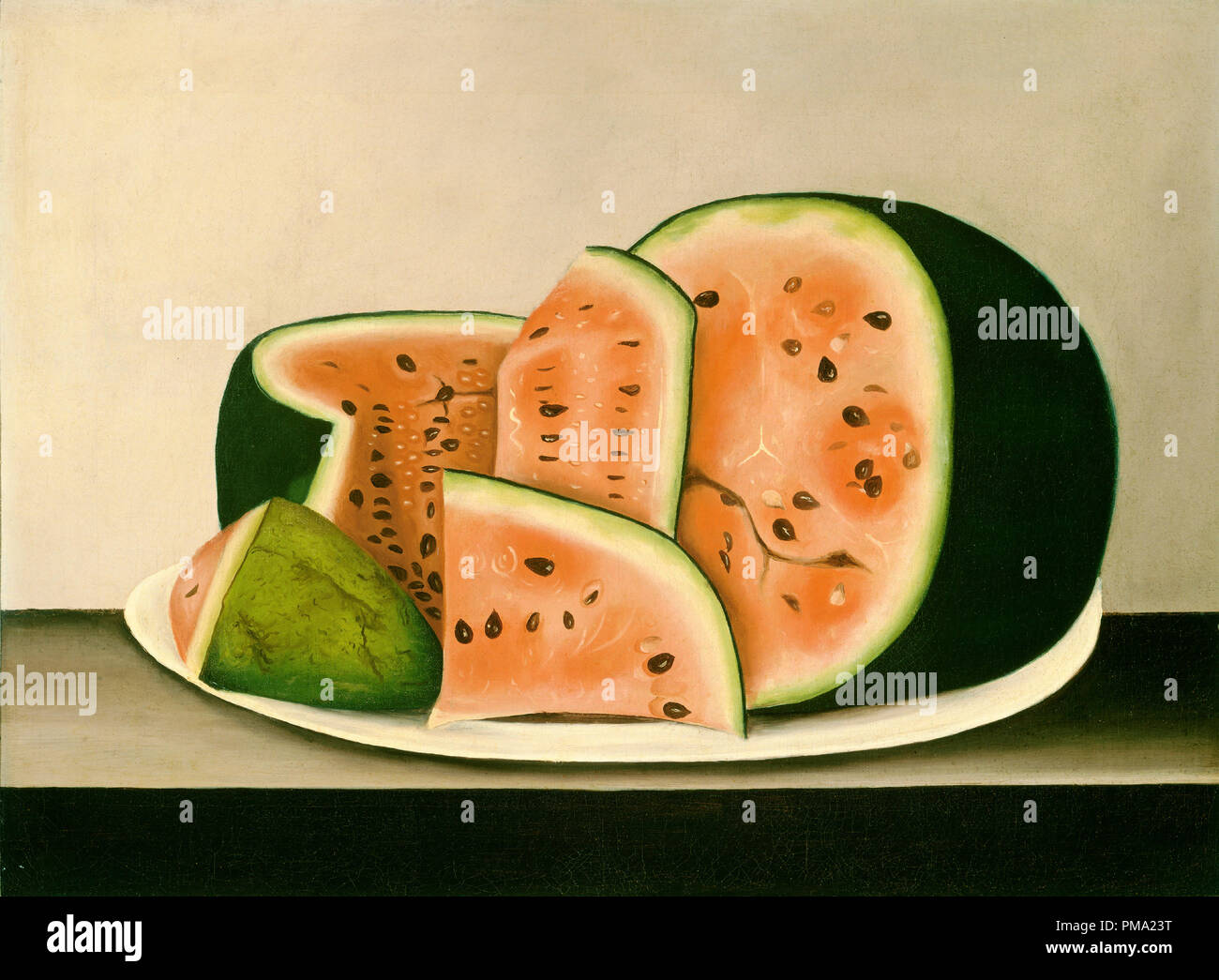 Watermelon museum hi-res stock photography and images - Alamy