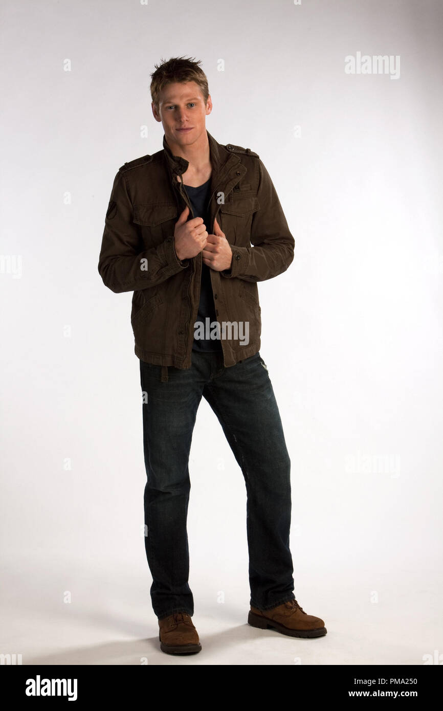 "The Vampire Diaries" Season 1 (2009-2010) Zach Roerig Stock Photo - Alamy