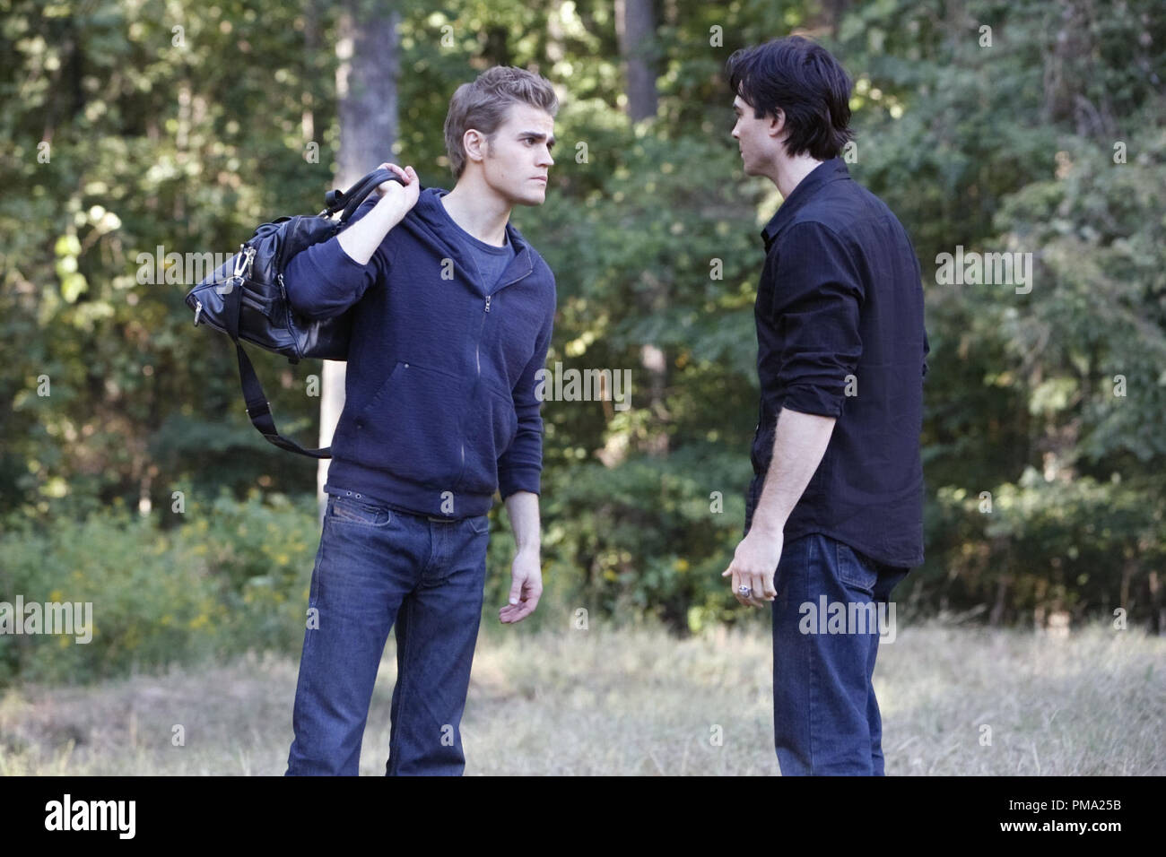 Paul wesley and ian somerhalder hi-res stock photography and images - Alamy
