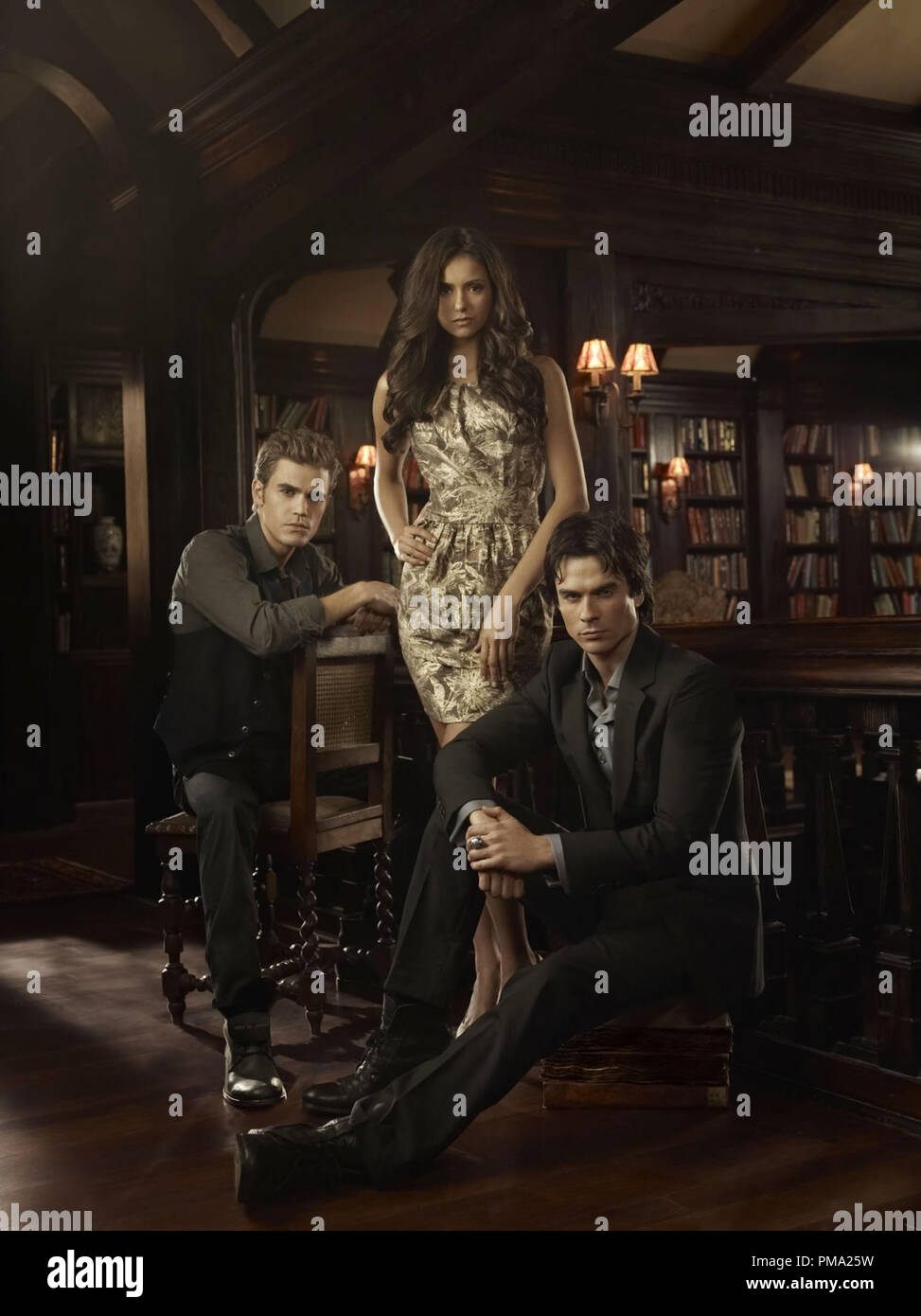Vampire Diaries Season 2 Poster