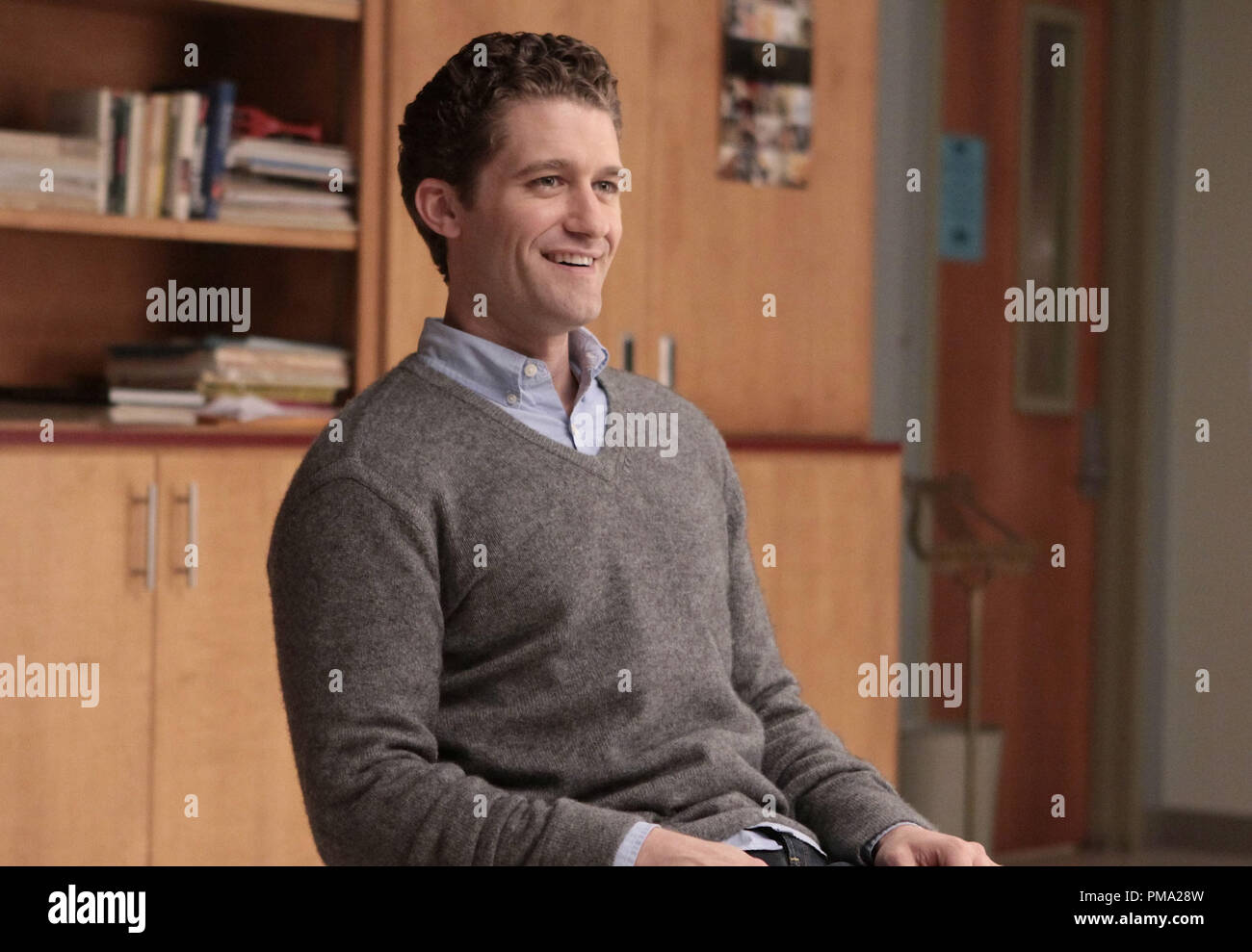 "Glee" Season 1 (2009 - 2010) Matthew Morrison Stock Photo - Alamy