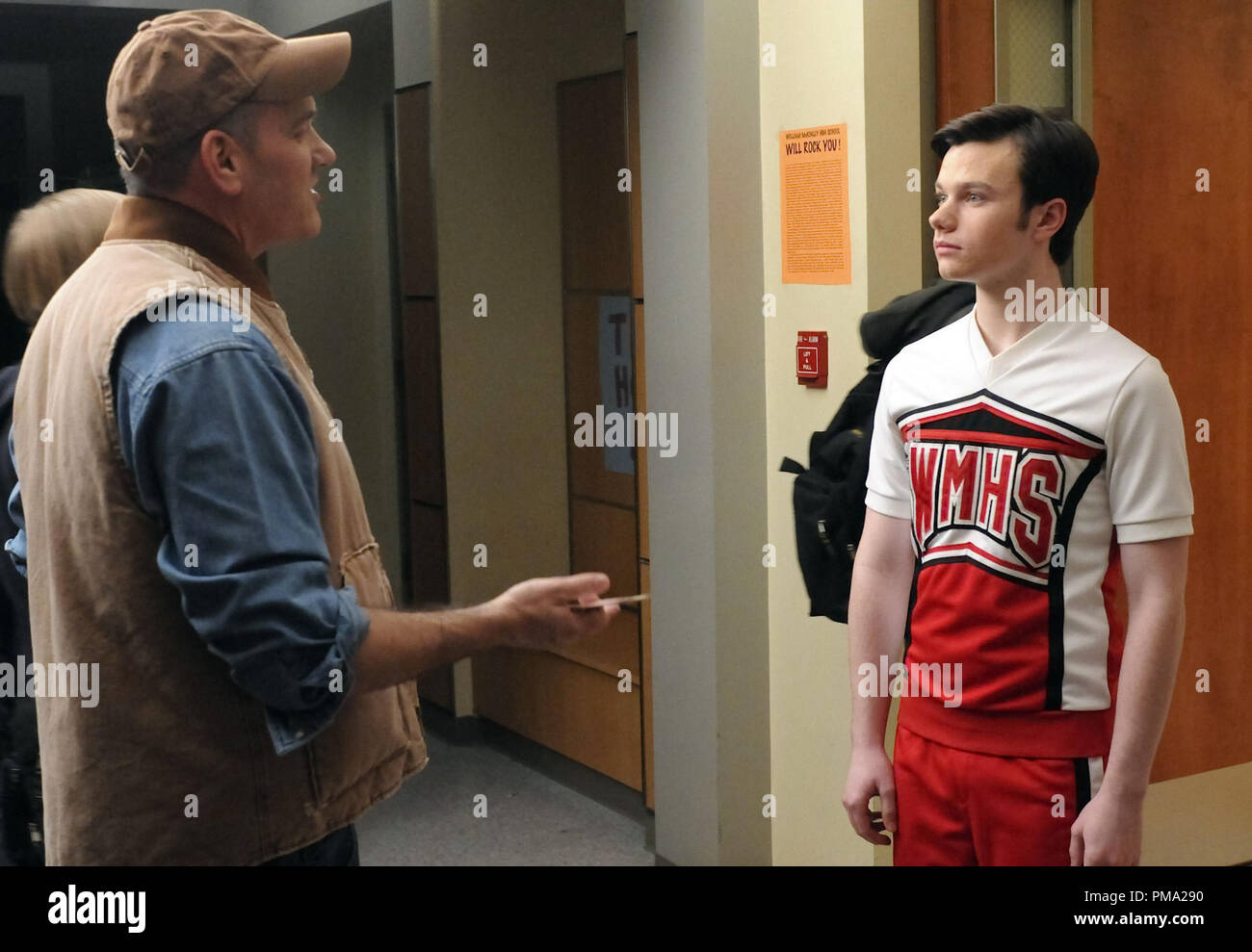 "Glee" Season 1 (2009 - 2010) Mike O'Malley, Chris Colfer Stock Photo ...